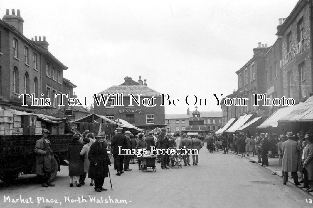 Norfolk - Old Photos of North Walsham – JB Archive