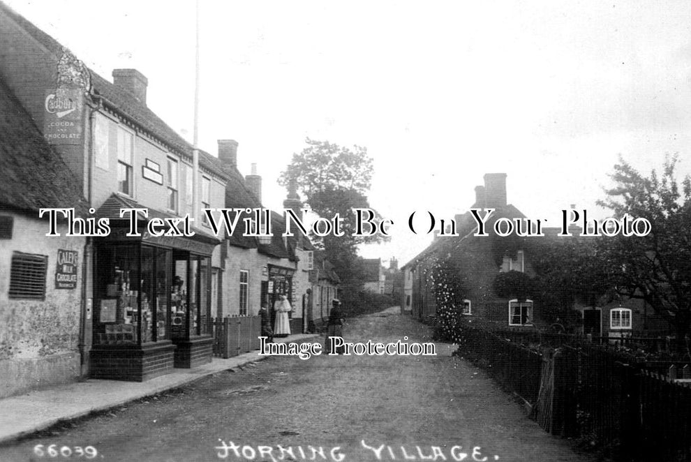 NF 4253 - Horning Village, Norfolk – JB Archive