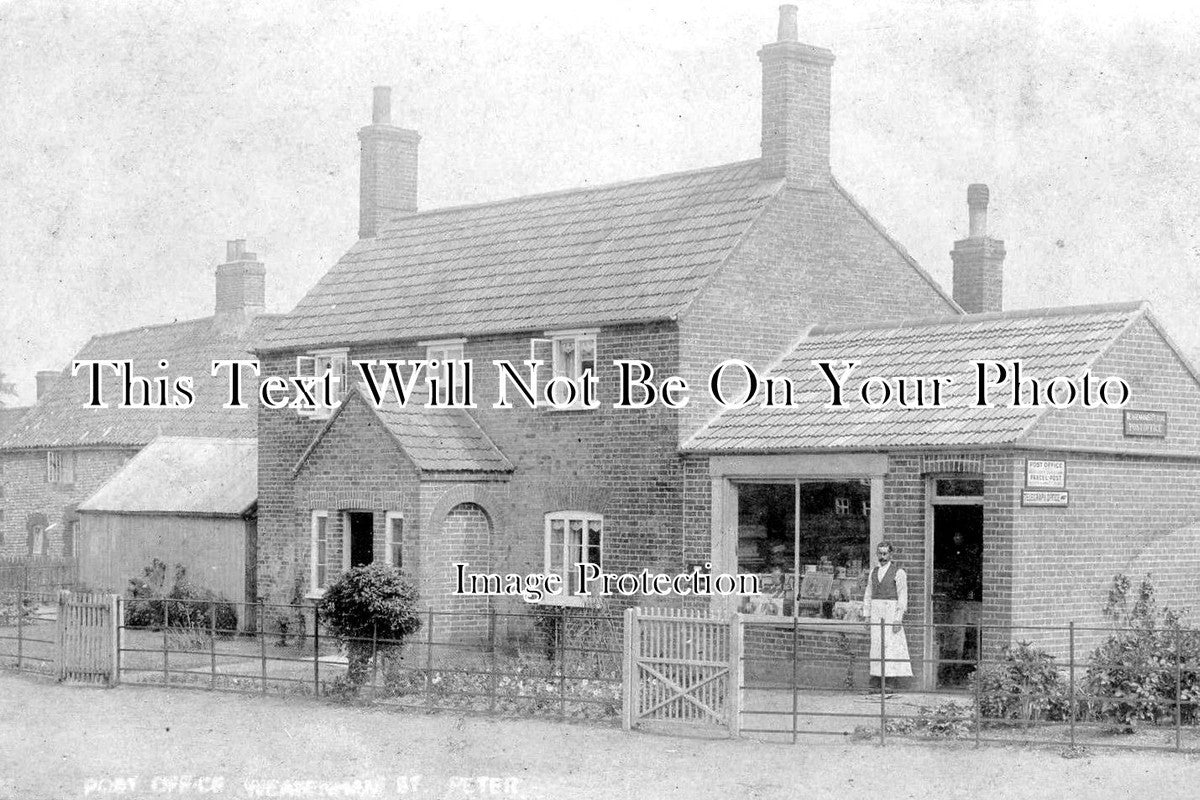 NF 436 - The Post Office, Weasenham St Peter, Norfolk – JB Archive