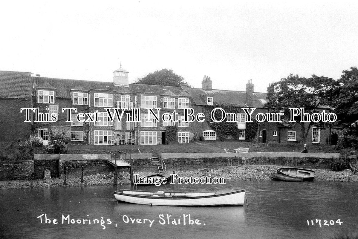 NF 4365 - The Moorings, Overy Staithe, Norfolk – JB Archive