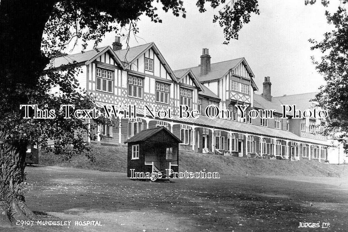 NF 4383 - Mundesley Hospital, Norfolk – JB Archive