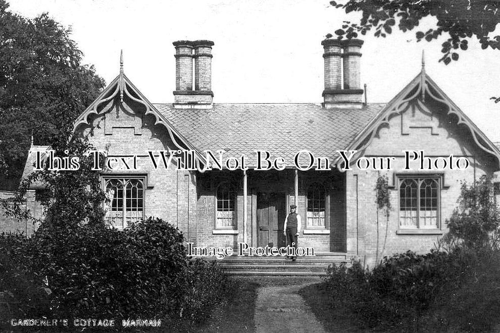NF 4388 - Gardeners Cottage, Marham, Norfolk – JB Archive