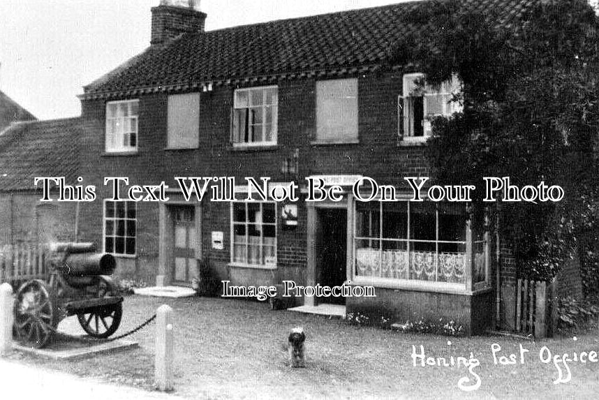NF 4405 - Honing Post Office, Norfolk c1930 – JB Archive