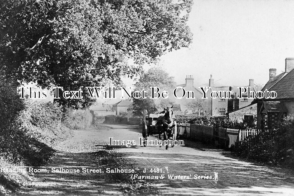 NF 4442 - Reading Room, Salhouse Street, Salhouse, Norfolk – JB Archive
