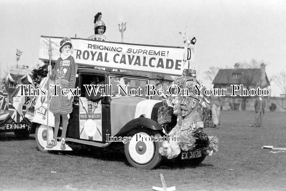 NF 4451 - Royal Cavalcade, George V Jubilee, Great Yarmouth, Norfolk ...