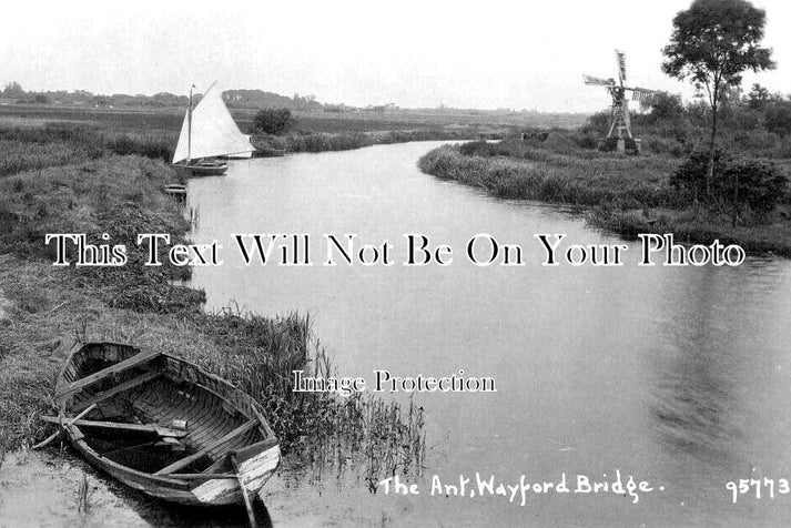 NF 4464 - The Ant, Wayford Bridge, Norfolk – JB Archive