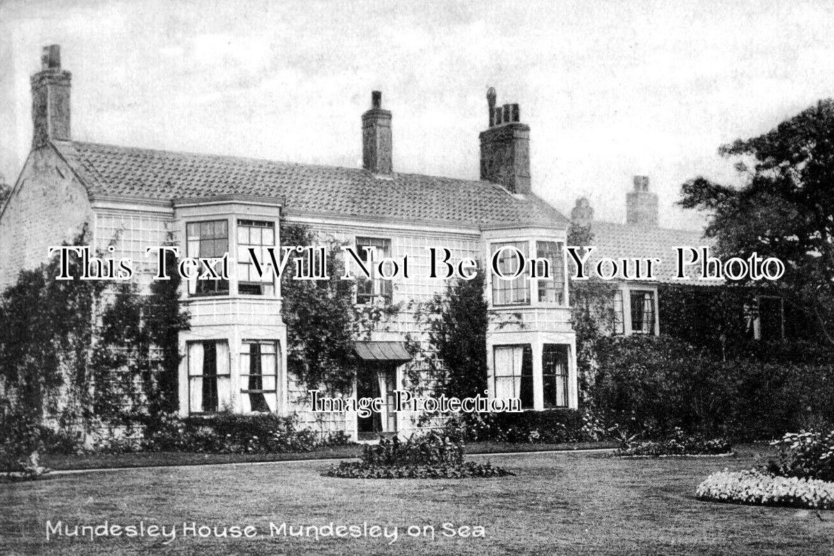 NF 4468 - Mundesley House, Mundesley On Sea, Norfolk – JB Archive