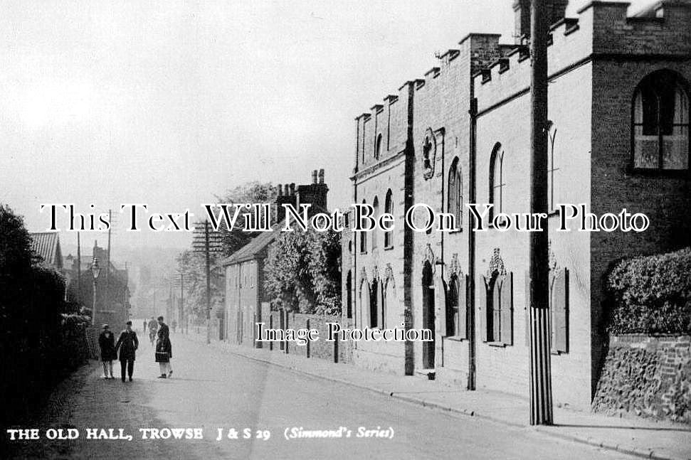 NF 4479 - The Old Hall, Trowse, Norfolk c1933 – JB Archive