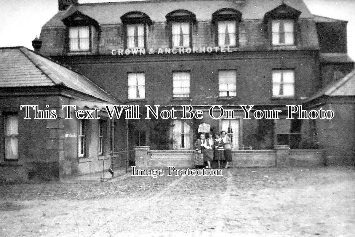 NF 4493 - The Crown & Anchor Hotel, Trimingham, Norfolk c1940 – JB Archive