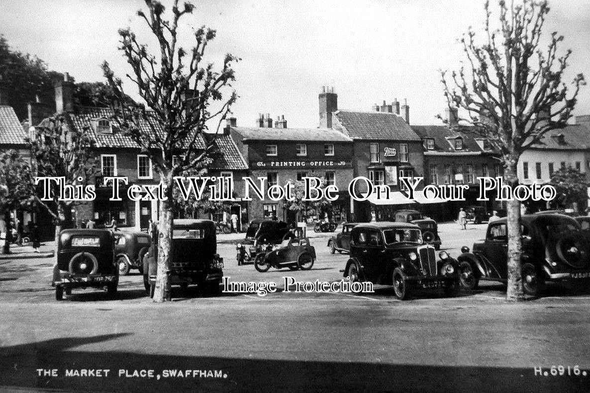 NF 45 - The Market Place, Swaffham, Norfolk – JB Archive