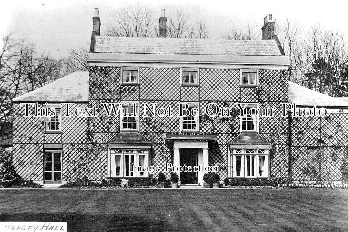 NF 4516 - Horsey Hall, Martham, Norfolk – JB Archive
