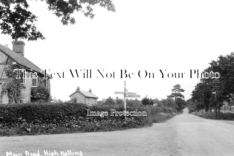 NF 4551 - Main Road, High Kelling, Norfolk – JB Archive