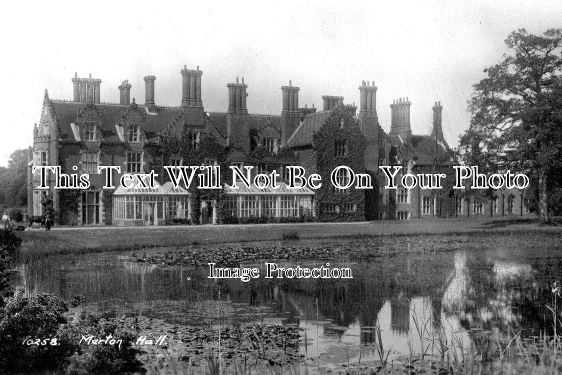 NF 4569 - Merton Hall, Norfolk – JB Archive