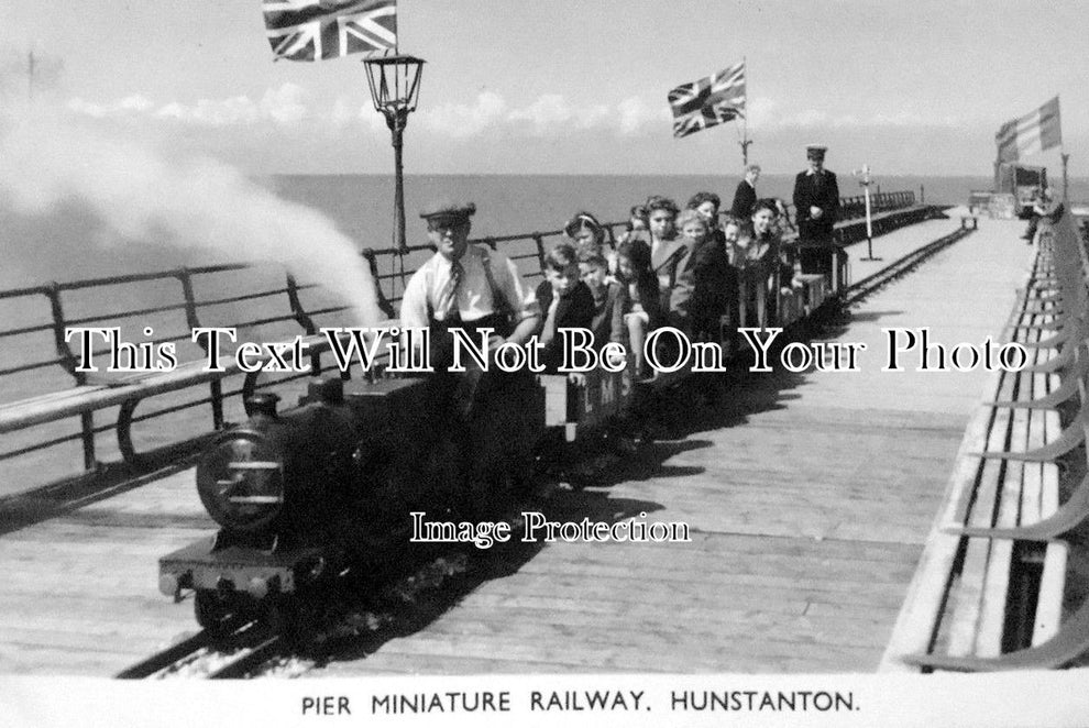 NF 480 - Miniature Railway, Hunstanton Pier, Norfolk – JB Archive