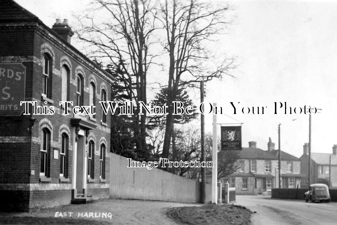 NF 494 - White Lion Pub, East Harling, Norfolk – JB Archive