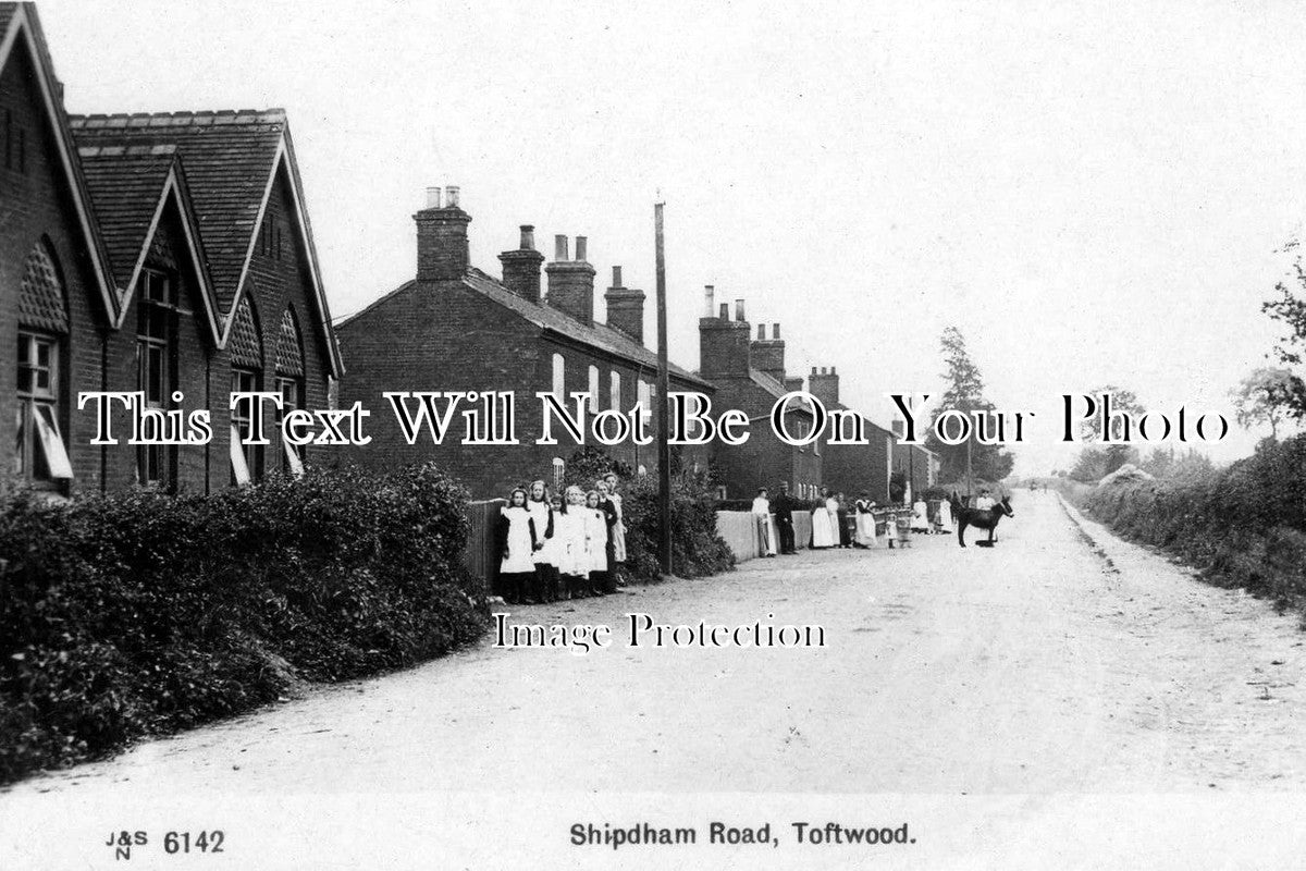 NF 503 - Shipdham Road, Toftwood, Norfolk – JB Archive