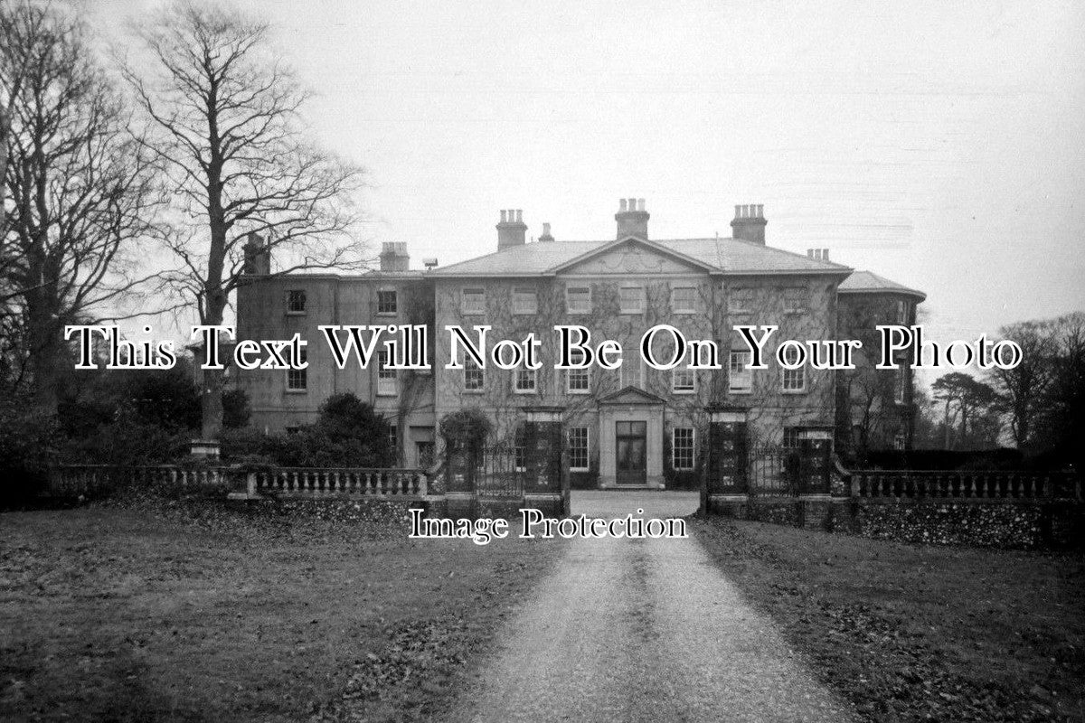NF 564 - Westwick House, Worstead, Norfolk – JB Archive