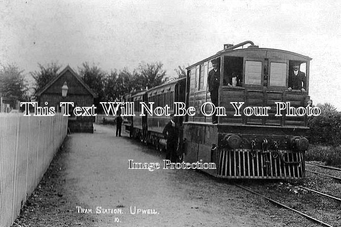 NF 578 - Tram Station, Upwell, Norfolk – JB Archive