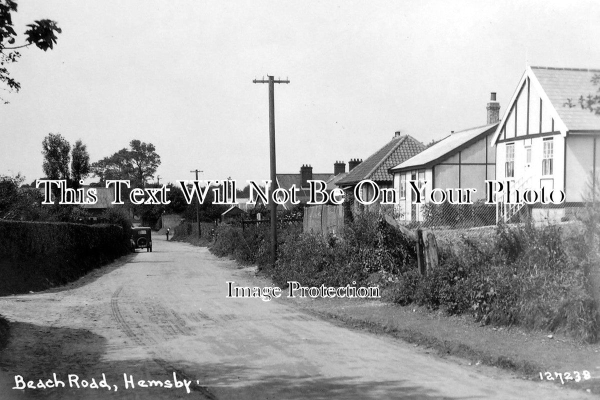 Norfolk - Old Photos of Hemsby – JB Archive