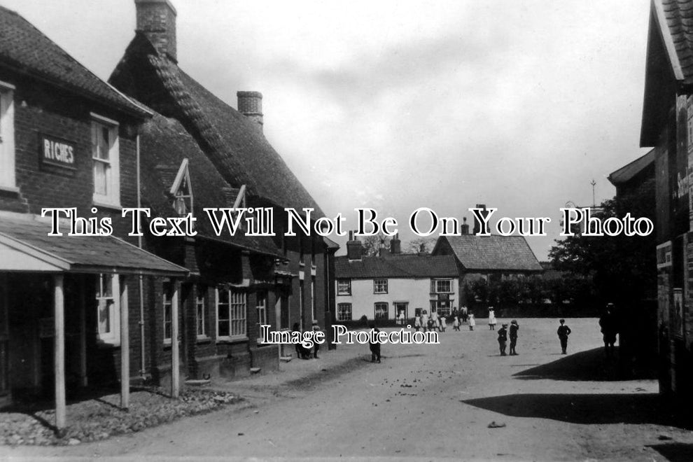 NF 596 - Kenninghall Market Place, Norfolk – JB Archive