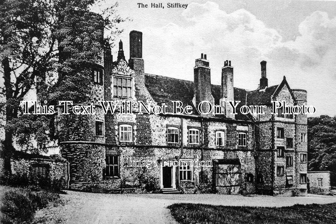 NF 657 - The Hall, Stiffkey, Norfolk – JB Archive