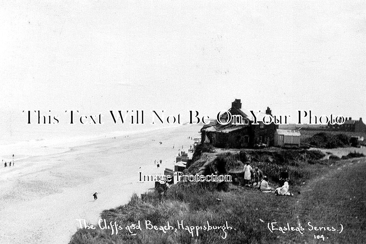 NF 67 - Cliffs & Beach, Happisburgh, Norfolk – JB Archive