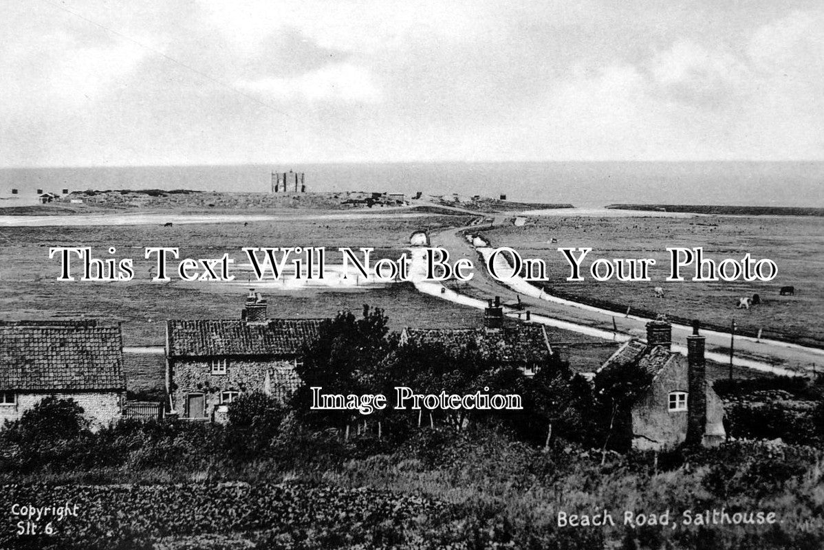 NF 691 - Beach Road, Salthouse, Norfolk – JB Archive