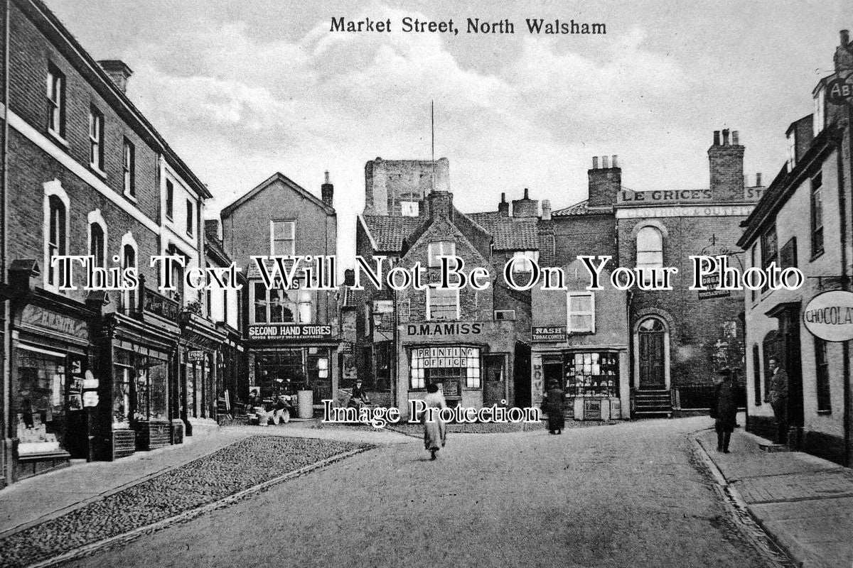 Norfolk - Old Photos of North Walsham – JB Archive