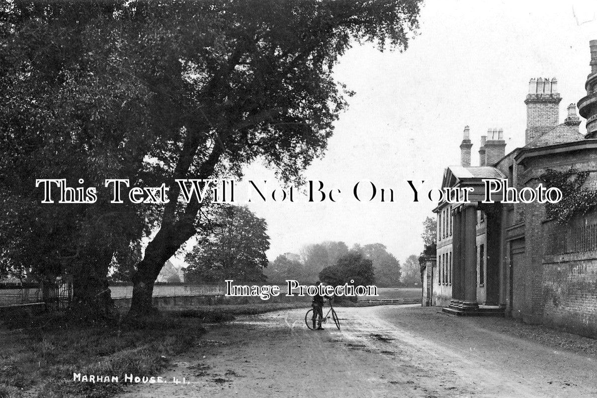 NF 724 - Marham House, Marham, Norfolk c1920 – JB Archive