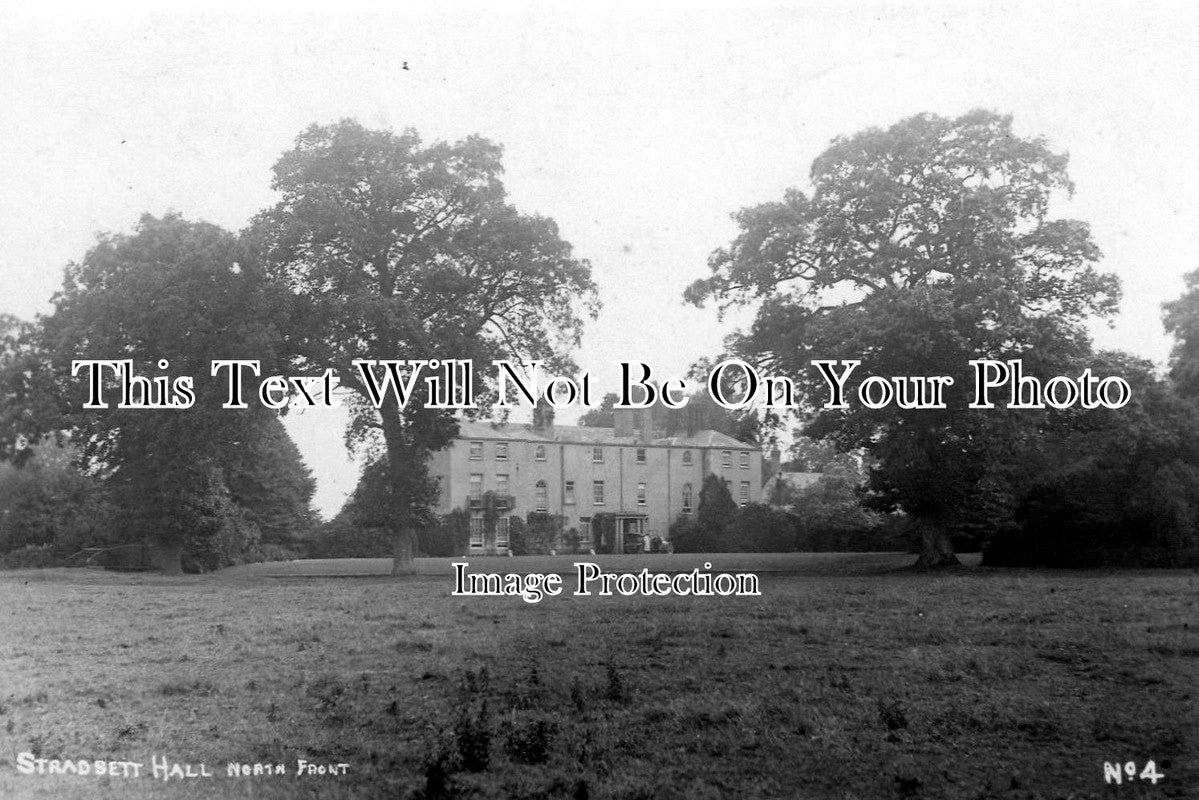 NF 745 - Stradsett Hall, Norfolk c1920 – JB Archive