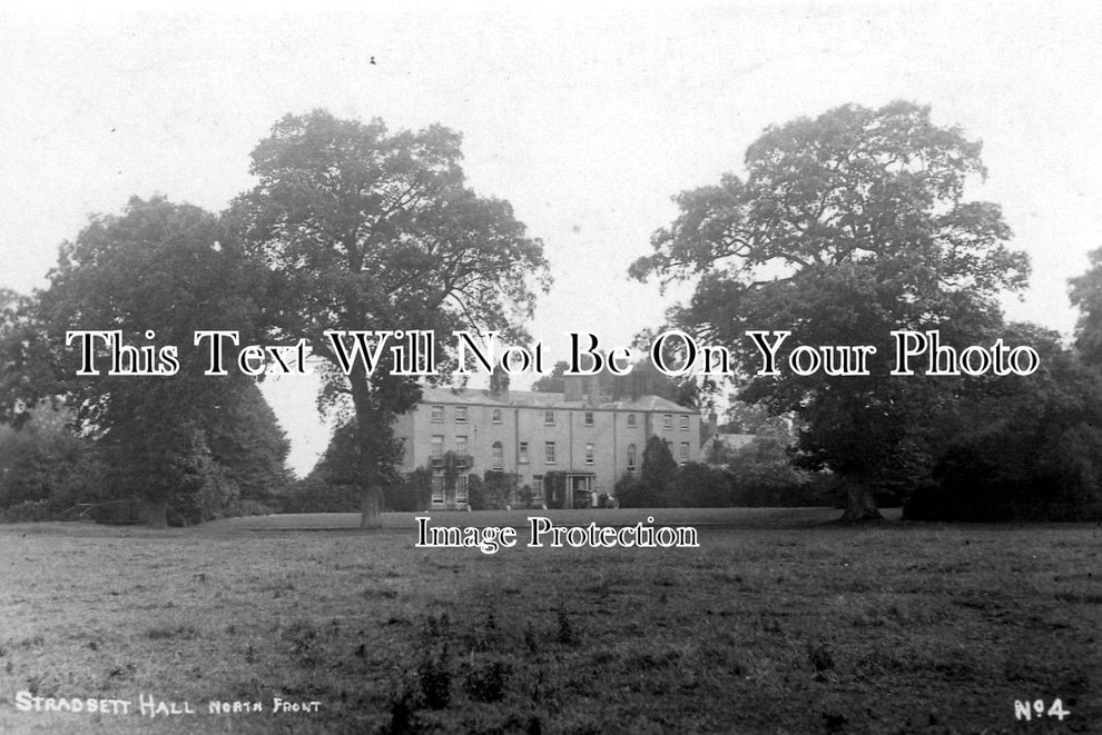 NF 745 - Stradsett Hall, Norfolk c1920 – JB Archive