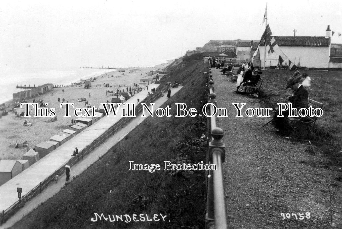 NF 757 - Mundesley, Norfolk – JB Archive