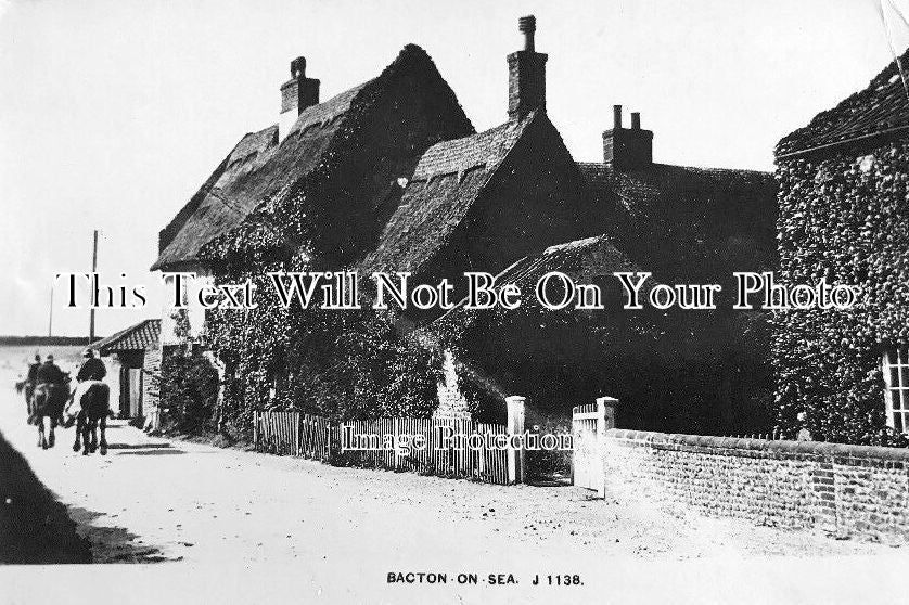 NF 768 - Bacton On Sea, Norfolk – JB Archive