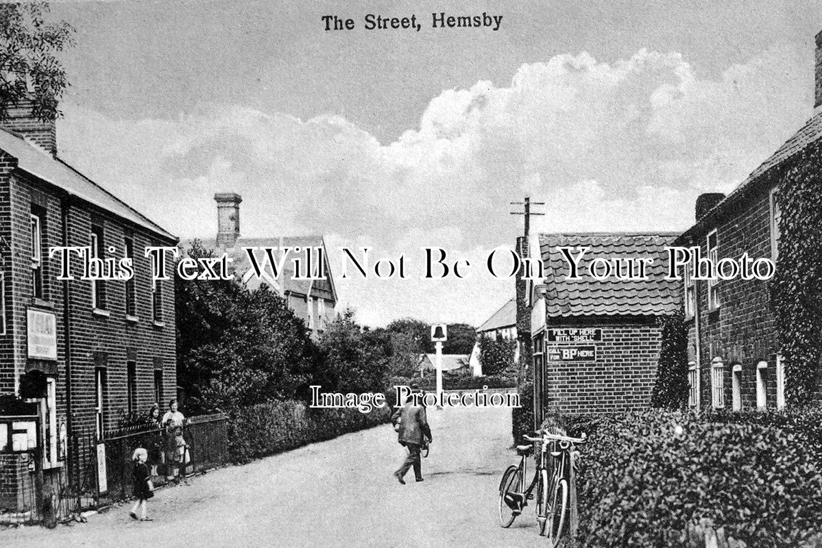 Norfolk - Old Photos of Hemsby – JB Archive