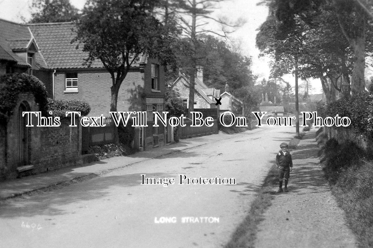 NF 789 - Long Stratton, Norfolk c1915 – JB Archive