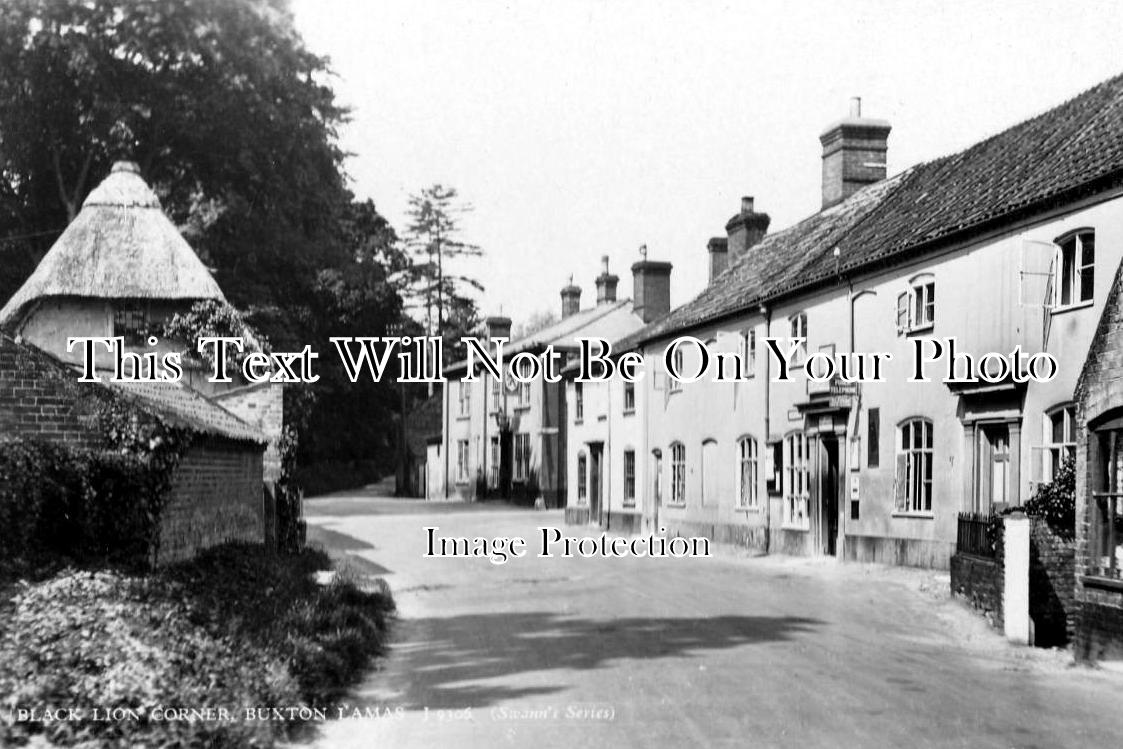 NF 792 - Black Lion Pub, Buxton, Norfolk c1920 – JB Archive