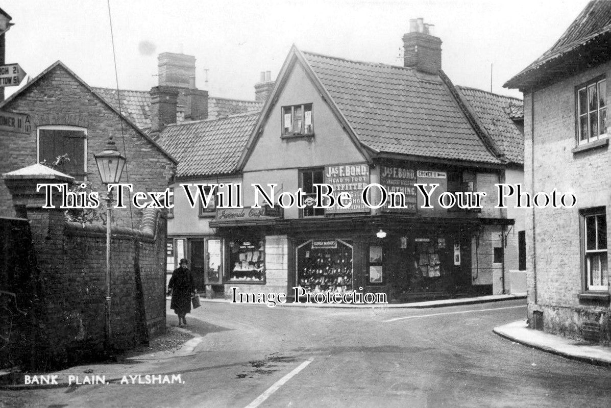 NF 811 - Bank Plain, Aylsham, Norfolk – JB Archive