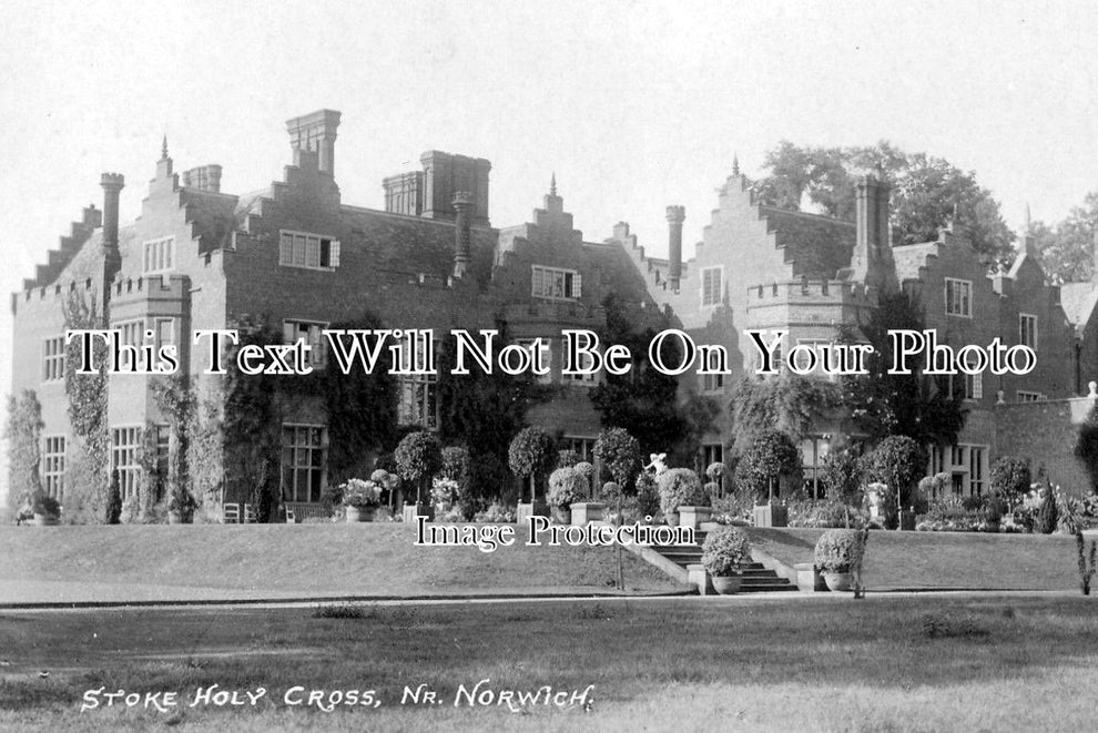 NF 850 - Stoke Holy Cross, Near Norwich, Norfolk c1915 – JB Archive