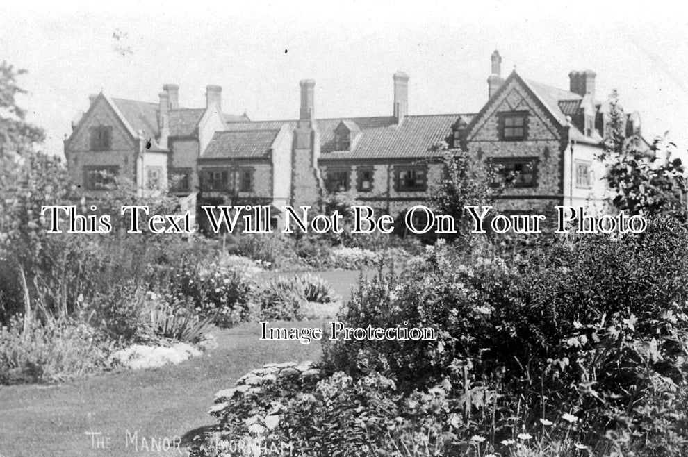 NF 856 - The Manor, Thornham, Norfolk c1913 – JB Archive
