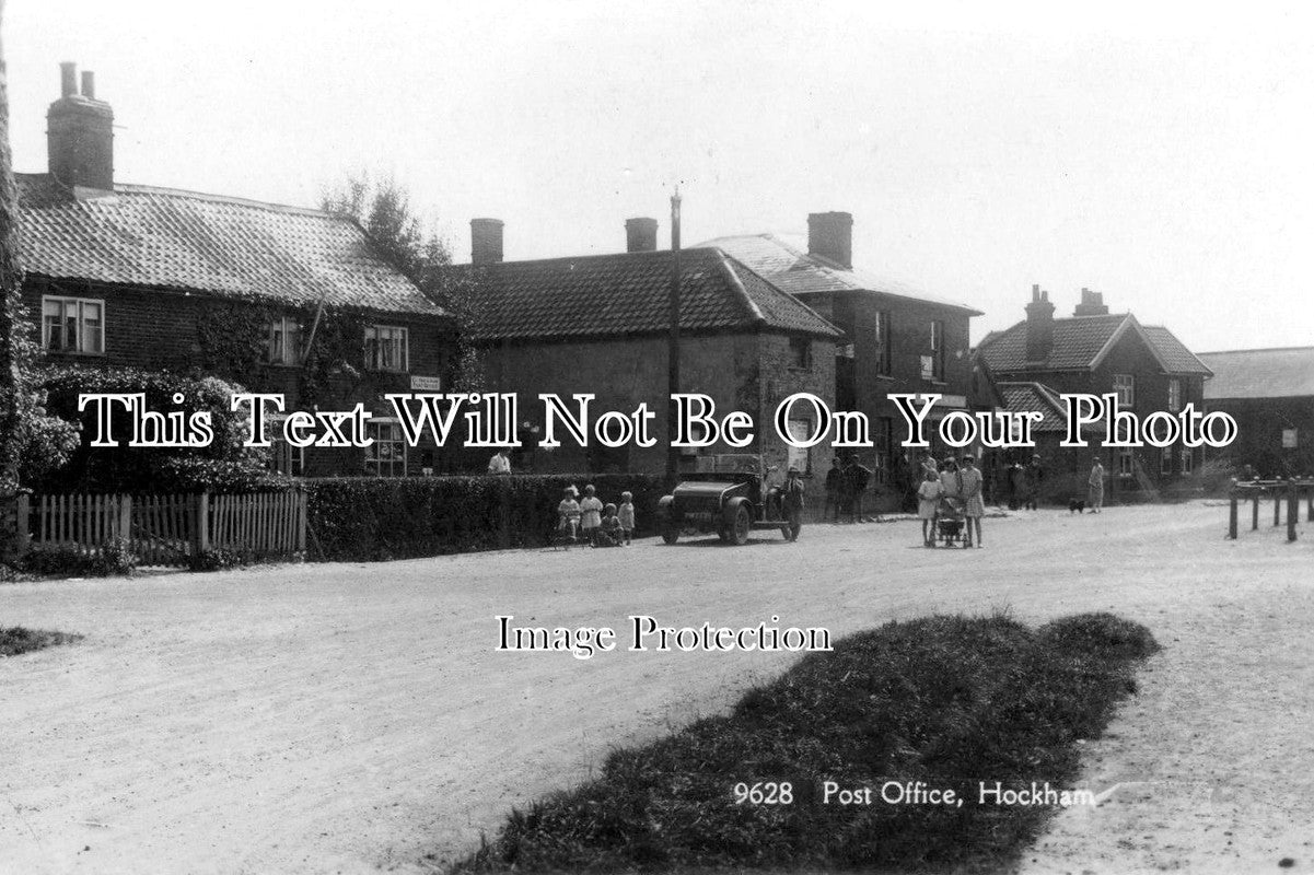 NF 894 - Hockham, Norfolk – JB Archive