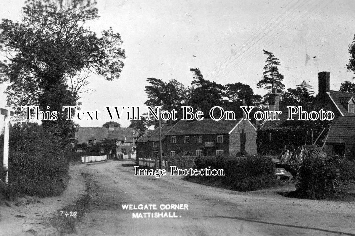 NF 906 - Welgate Corner, Mattishall, Norfolk – JB Archive