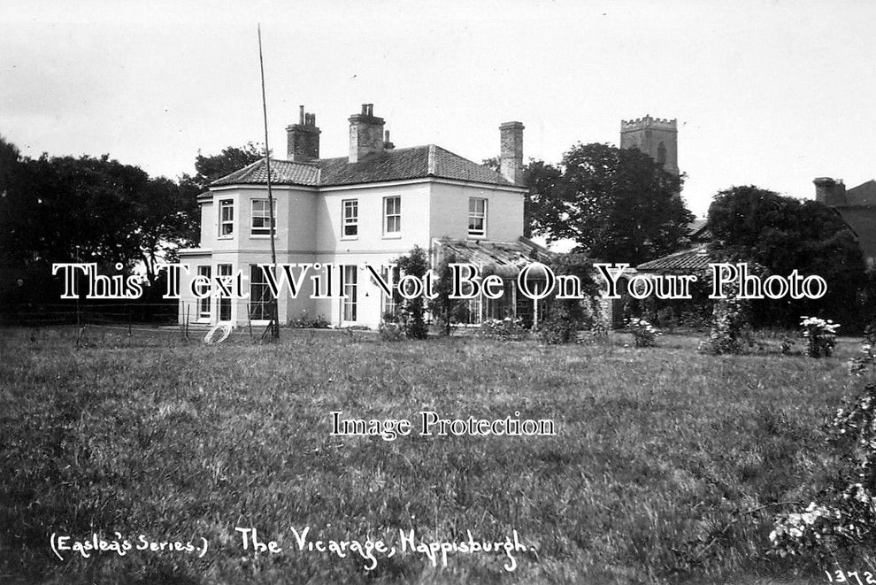 NF 956 - The Rectory, Happisburgh, Norfolk – JB Archive