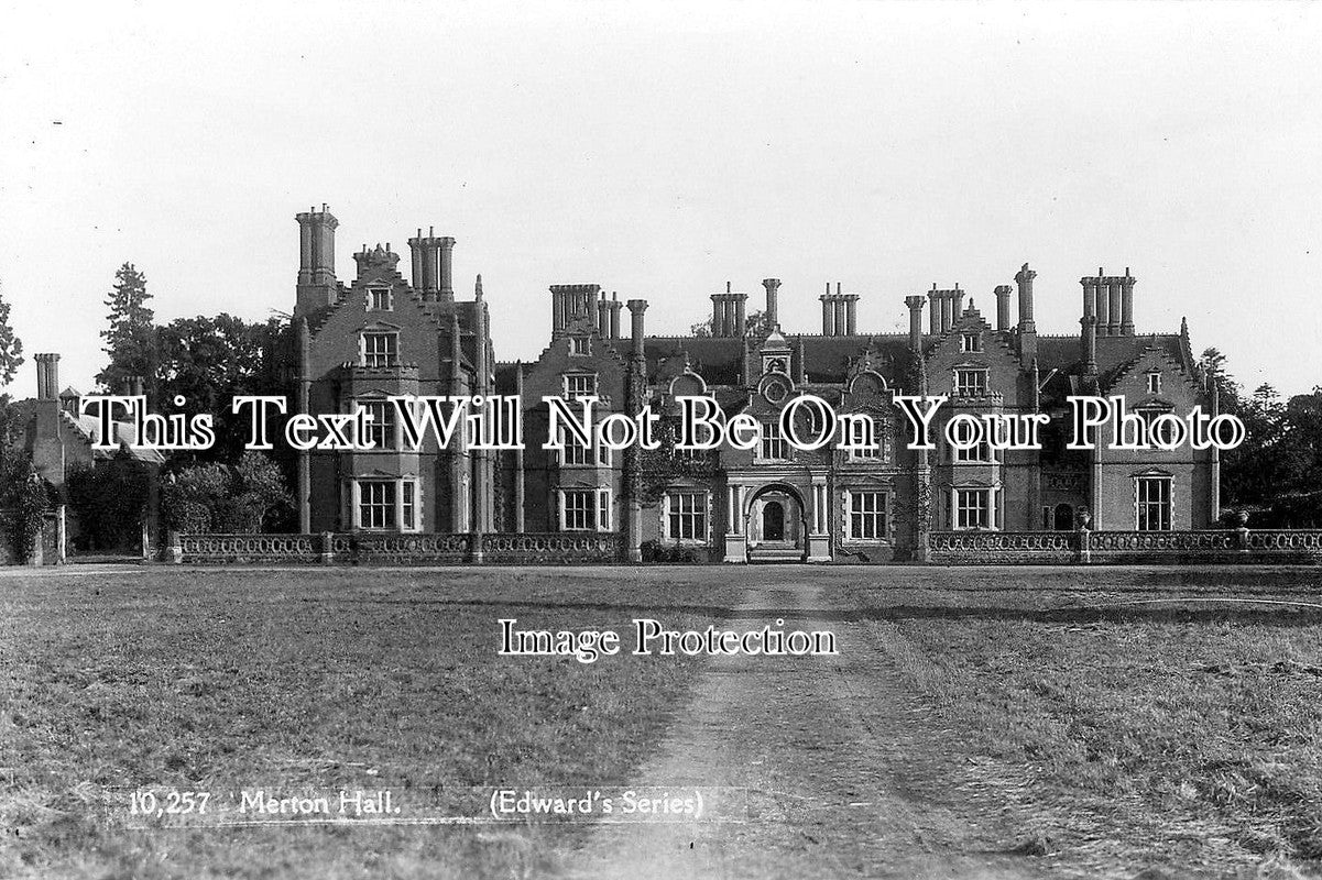 NF 971 - The Hall, Merton, Norfolk – JB Archive