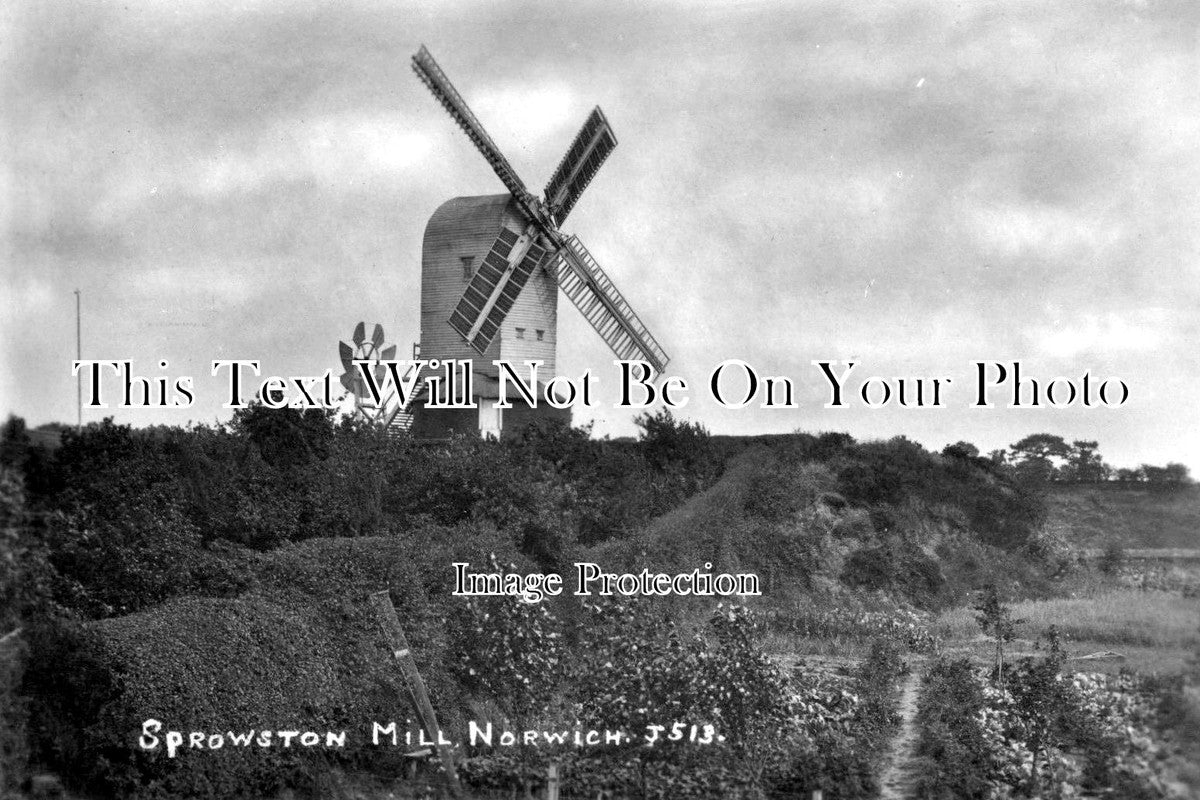 NF 980 - The Mill, Windmill, Sprowston, Norwich, Norfolk – JB Archive