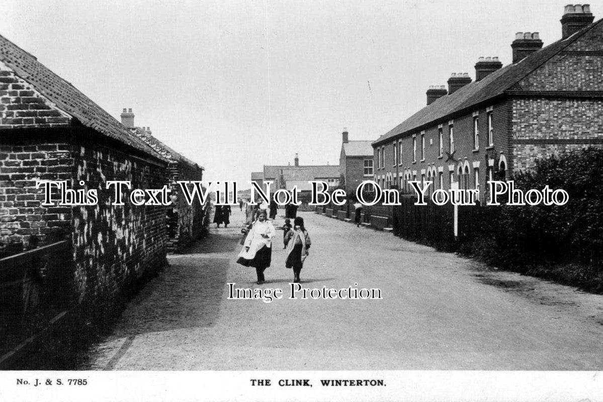 NF 982 - The Clink, Winterton, Norfolk – JB Archive