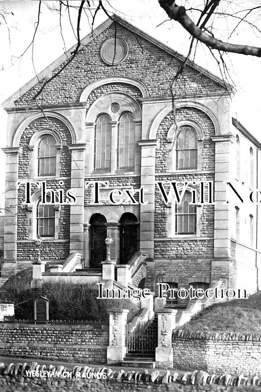 NH 1002 - The Weslyan Methodist Chapel, Raunds, Northamptonshire c1914 ...