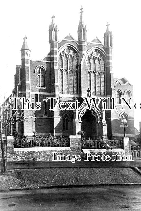 NH 1007 - Higham Ferrers Wesleyan Church, Northamptonshire c1919 – JB ...