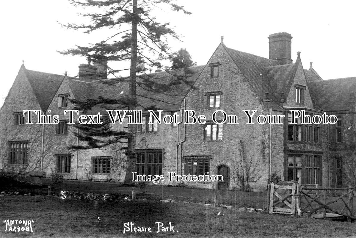 NH 1062 - Steane Park, Northamptonshire – JB Archive