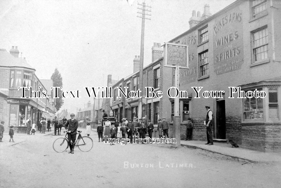 NH 107 - Dukes Arms, Burton Latimer, Northamptonshire – JB Archive
