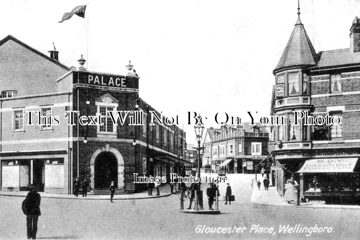 NH 1351 - Gloucester Place, Wellingborough, Northamptonshire – JB Archive